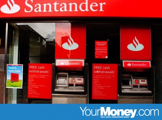 Santander mortgage customers to be moved to alternative SVR