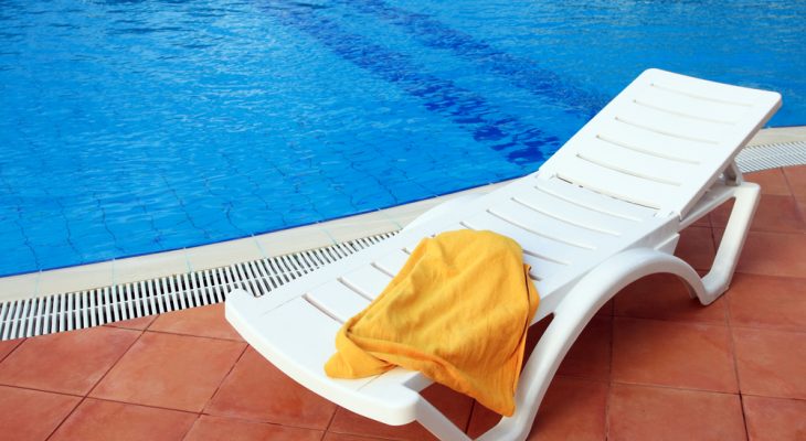 Holidaymakers can pay to bag the best sunbed