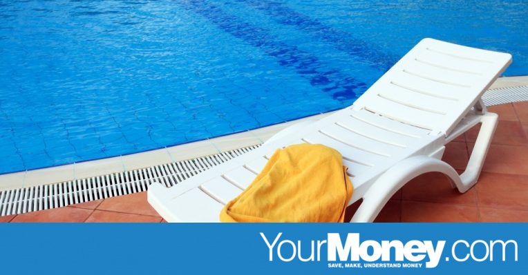 Holidaymakers can pay to bag the best sunbed