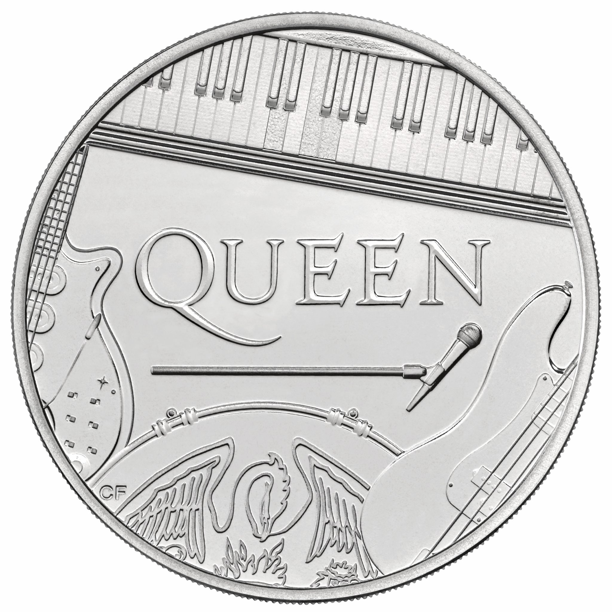Royal Mint launches coin celebrating British band Queen