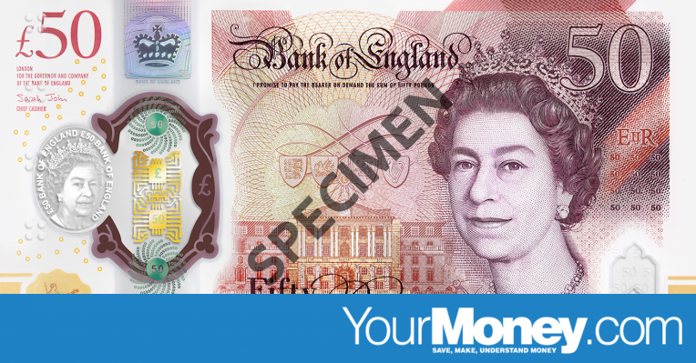 New Alan Turing £50 note design revealed - Your Money