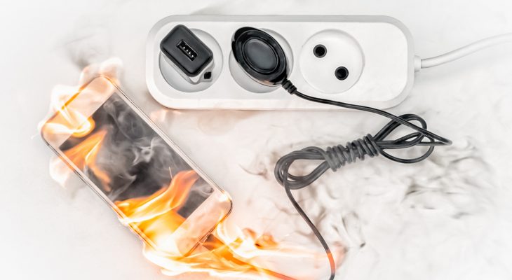 Electrical charger fire warning - Your Money