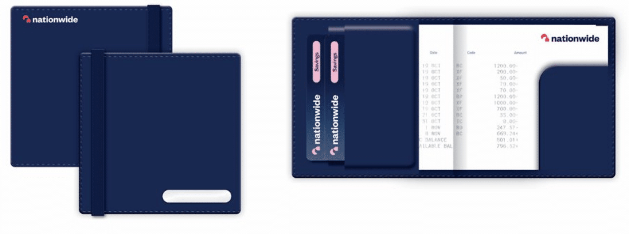 Nationwide to replace passbooks with ‘fit for future’ savings wallets