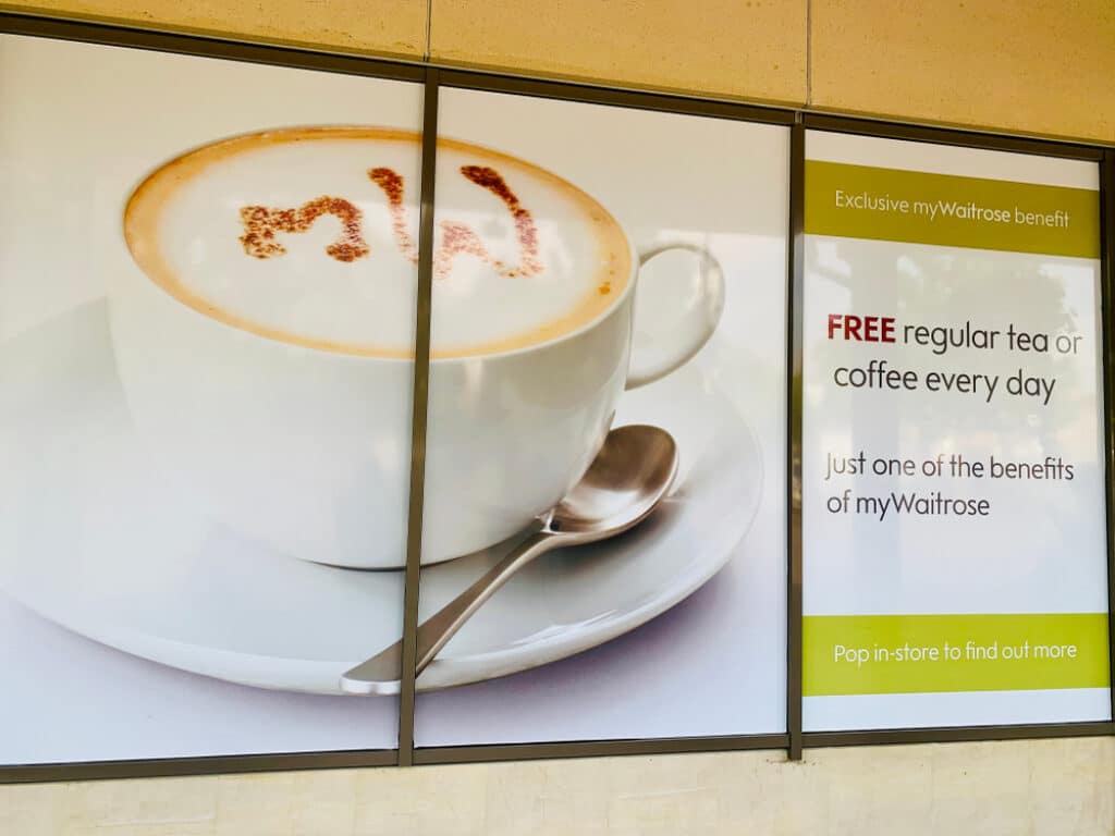 Waitrose to bring back free coffee